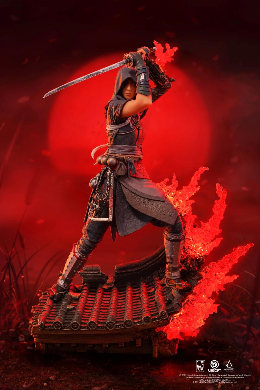 ASSASSIN'S CREED SHADOWS - Naoe -Statue Animus 1/8 27cm : ShopForGeek ...