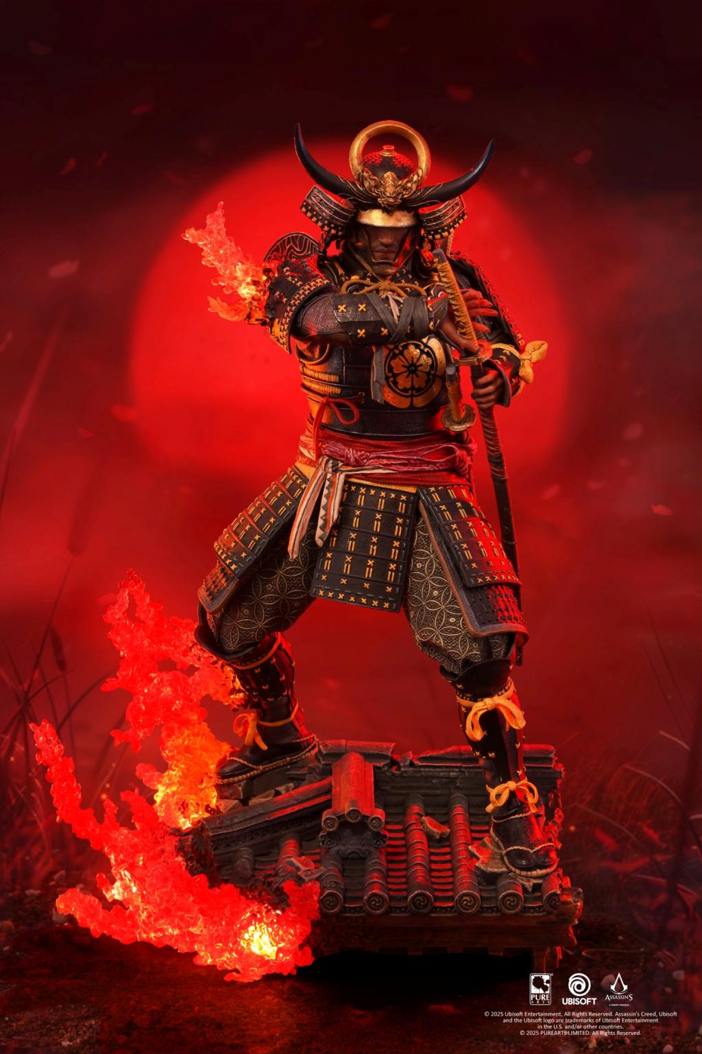 ASSASSIN'S CREED SHADOWS - Yasuke -Statue Animus 1/8 27cm : ShopForGeek ...