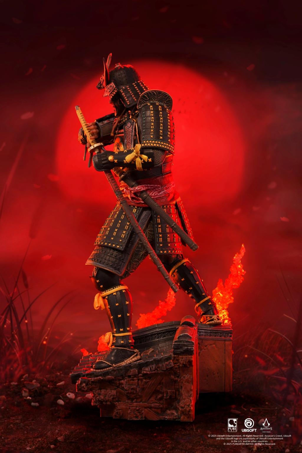 ASSASSIN'S CREED SHADOWS - Yasuke -Statue Animus 1/8 27cm : ShopForGeek ...