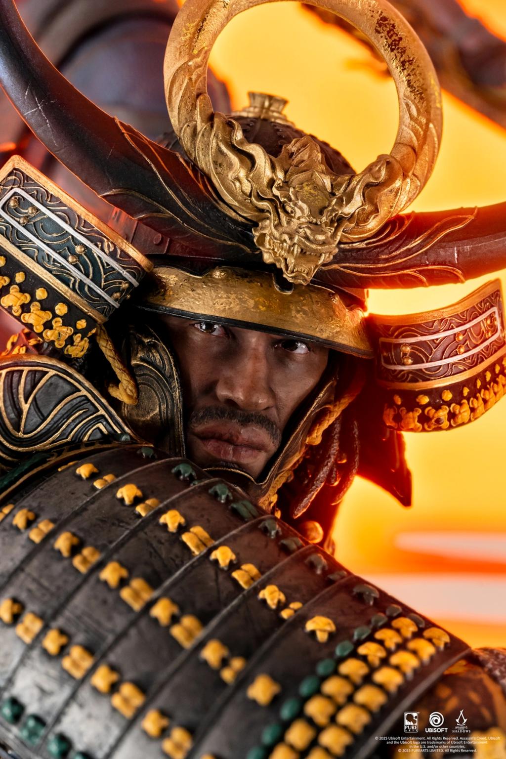 ASSASSIN'S CREED SHADOWS - Naoe & Yasuke - Statue Animus 1/4 79cm ...