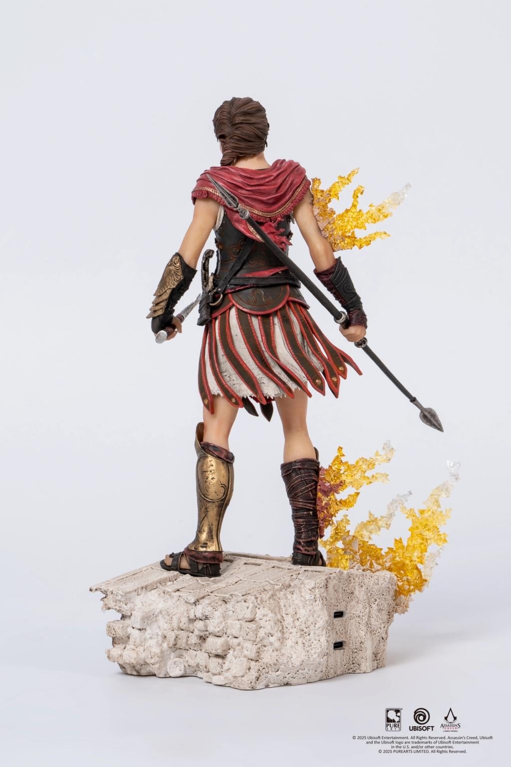 ASSASSIN'S CREED ODYSSEY - Kassandra -Statue Animus 1/8 27cm ...