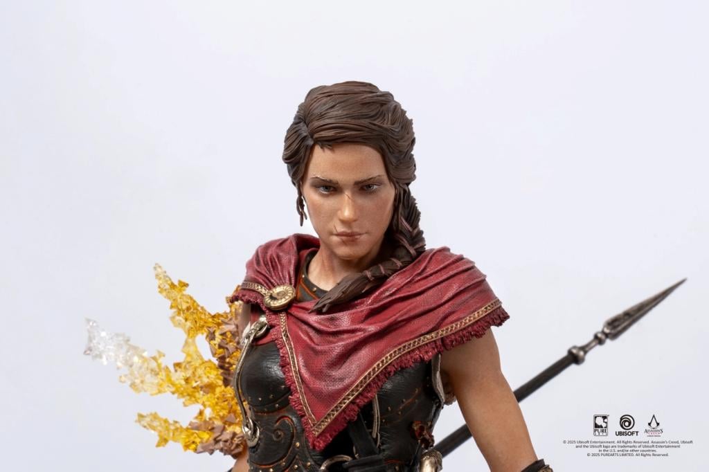 ASSASSIN'S CREED ODYSSEY - Kassandra -Statue Animus 1/8 27cm ...