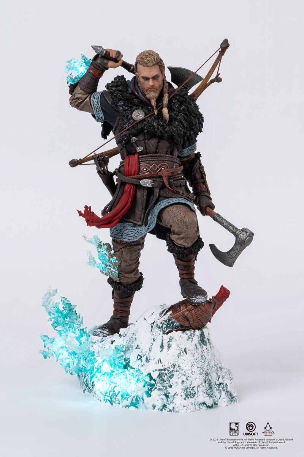 ASSASSIN'S CREED VALHALLA - Eivor -Statue Animus 1/8 27cm : ShopForGeek ...