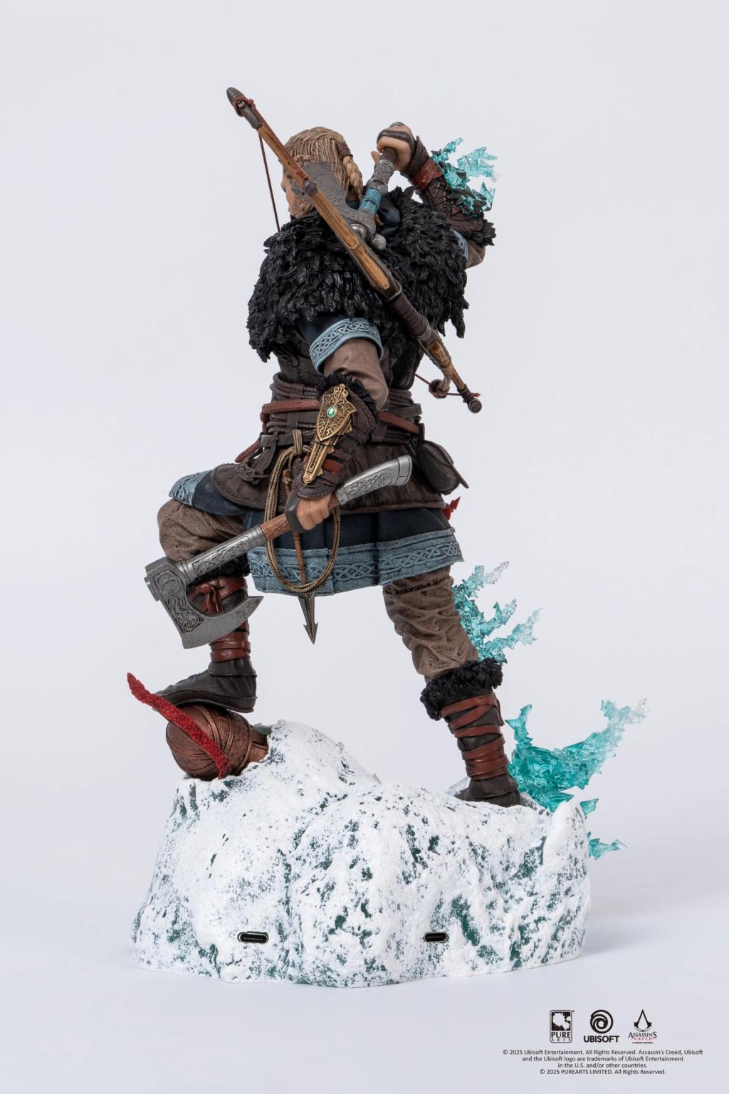 ASSASSIN'S CREED VALHALLA - Eivor -Statue Animus 1/8 27cm : ShopForGeek ...