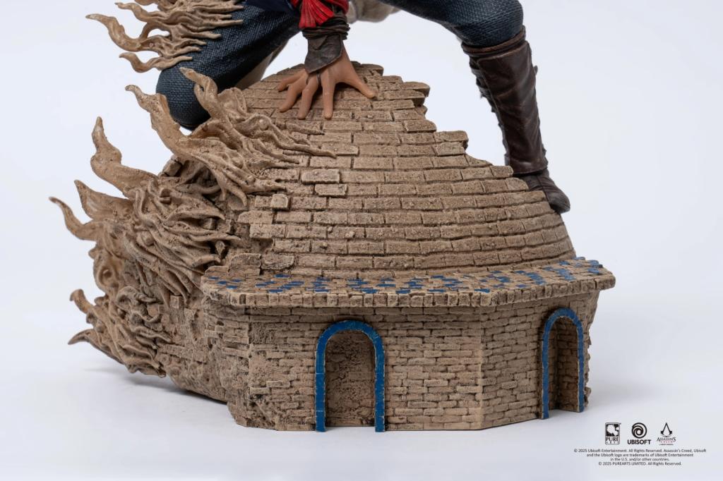 ASSASSIN'S CREED MIRAGE - Bassim -Statue Animus 1/8 27cm : ShopForGeek ...