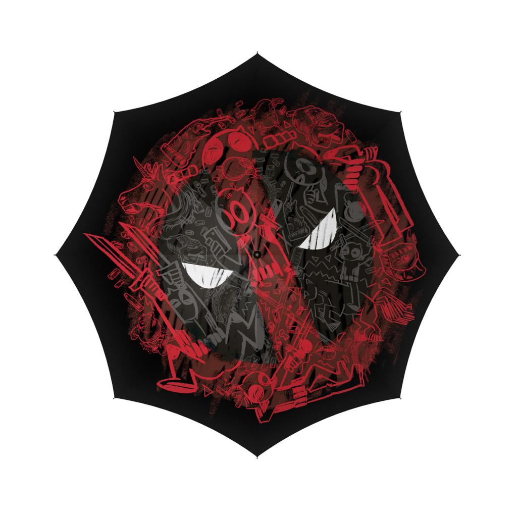 DEADPOOL - Katana - Premium Umbrella : ShopForGeek.com: Umbrella Grupo ...