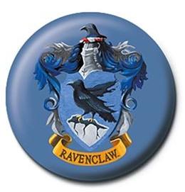 HARRY POTTER - Colourful Crest Ravenclaw - Button Badge 25mm ...