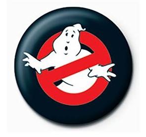 GHOSTBUSTERS - Logo - Button Badge 25mm : ShopForGeek.com: Badges ...