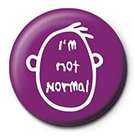 DIVERS - I'm Not Normal - Button Badge 25mm : ShopForGeek.com: Badges ...