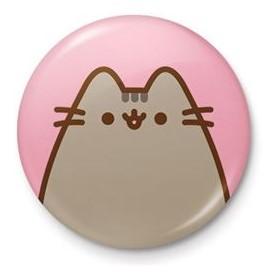 PUSHEEN - Pose - Button Badge 25mm : ShopForGeek.com: Badges Pyramid Pusheen