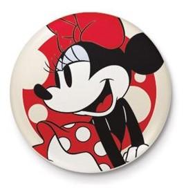 DISNEY - Minnie Mouse - Button Badge 25mm : ShopForGeek.com: Insignia ...
