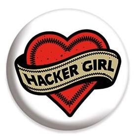 STRANGER THINGS 4 - Hacker Girl - Button Badge 25mm : ShopForGeek.com ...