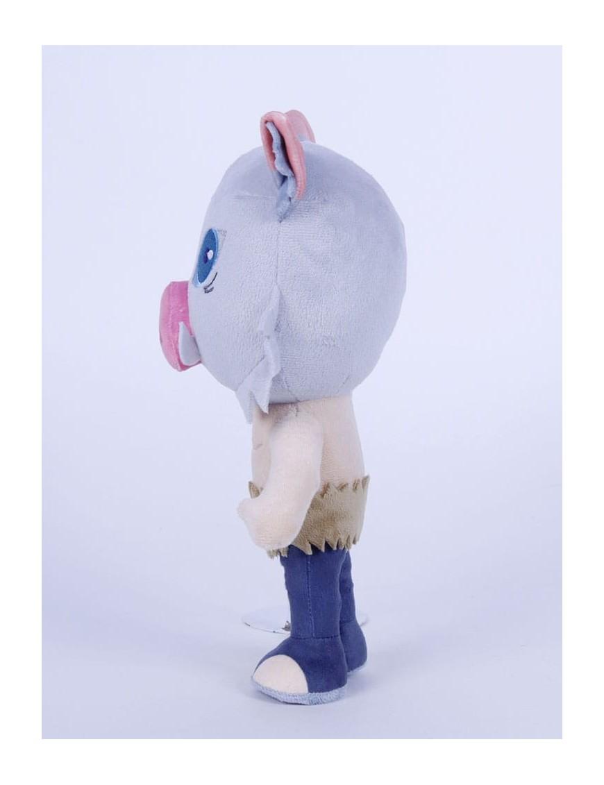 DEMON SLAYER - Inosuke Plush - 27cm : ShopForGeek.com: Plush Play by ...