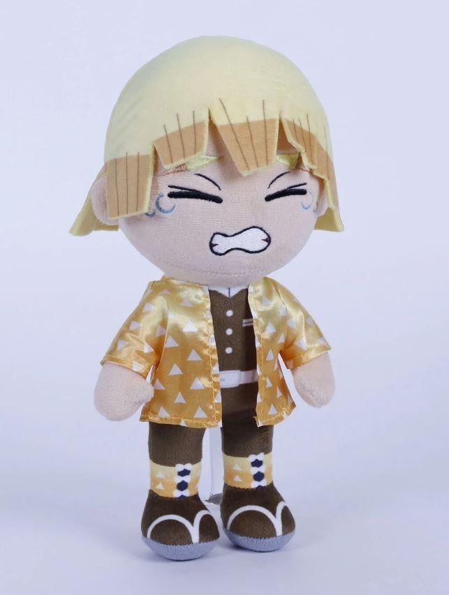 DEMON SLAYER - Zenitsu Plush - 27cm : ShopForGeek.com: Plush Play by ...