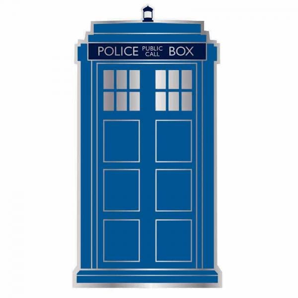 DOCTOR WHO - Pin Badge Enamel - Tardis : ShopForGeek.com: Pin Badge HMB ...