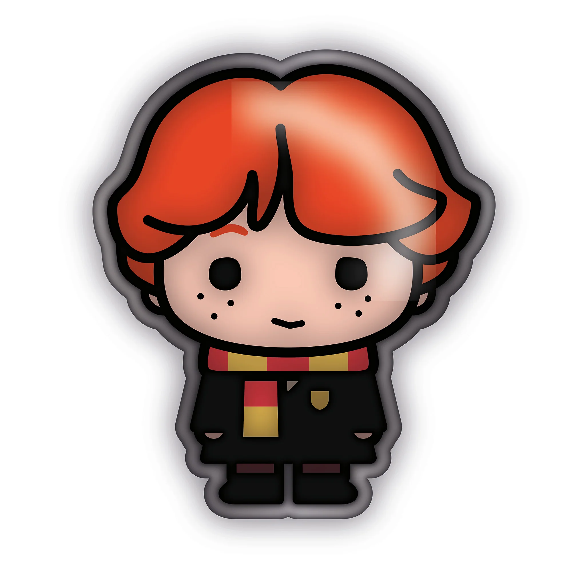BEMS | HARRY POTTER - Ron "Kawaii" - Pins