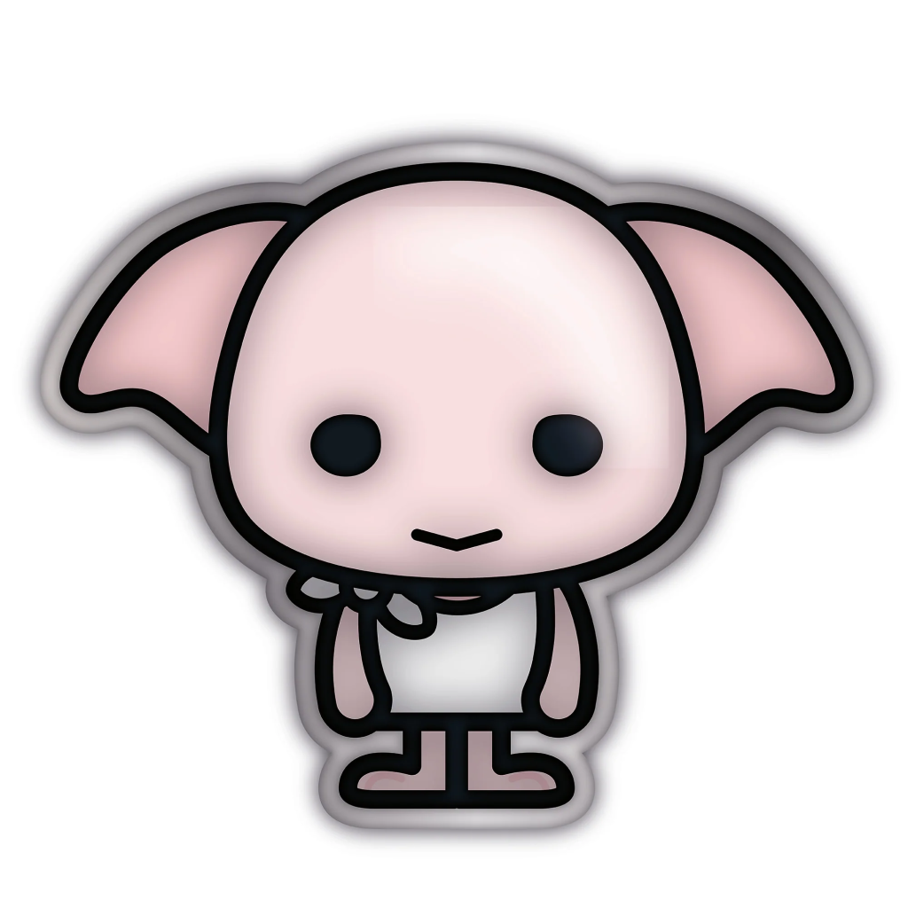 HARRY POTTER - Dobby "Kawaii" - Pins : ShopForGeek.com: Pin's HMB Harry ...