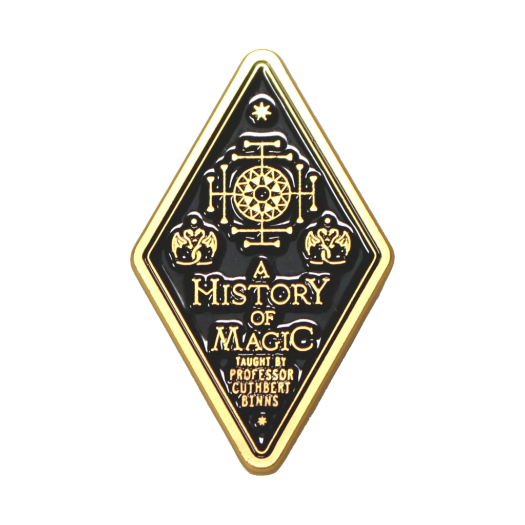 HARRY POTTER - History of Magic - Pins : ShopForGeek.com: Pin Badge HMB ...