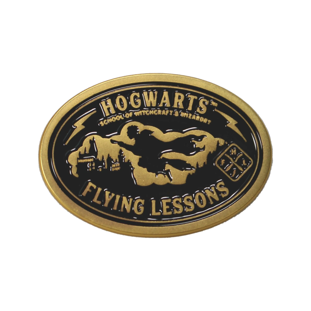 HARRY POTTER - Flying Lessons - Pins : ShopForGeek.com: Pin Badge HMB ...
