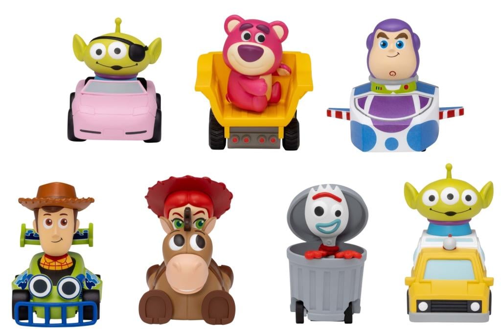TOY STORY - Pull Back Car - Set 6 Fig. Blind Box 5cm : ShopForGeek.com ...