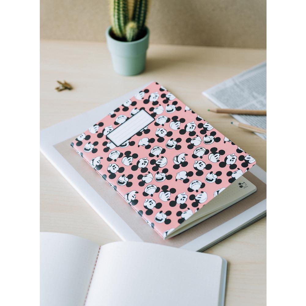 DISNEY 100 YEARS - Mickey - 3 Pack of Notebooks - Size A5 : ShopForGeek ...