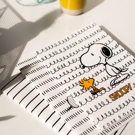 SNOOPY - 3 Pack of Notebooks - Size A5 : ShopForGeek.com: Notebook ...