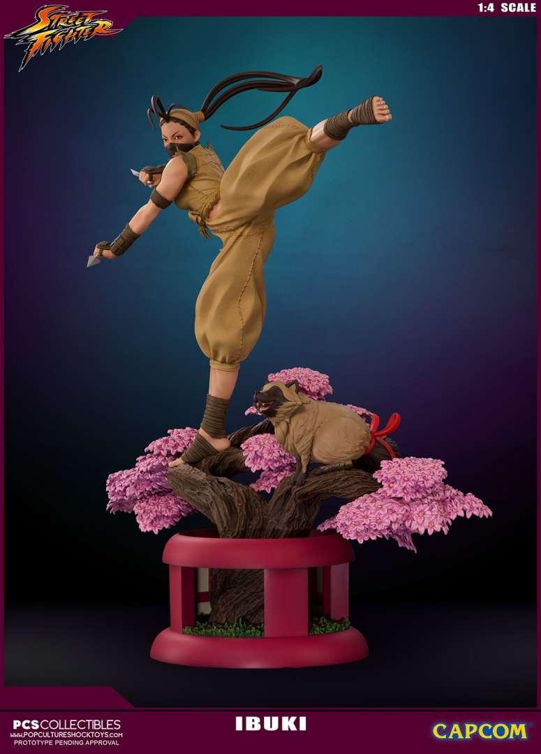 STREET FIGHTER 3 - Ibuki 1:4 Scale Stature - 66cm : ShopForGeek.com ...