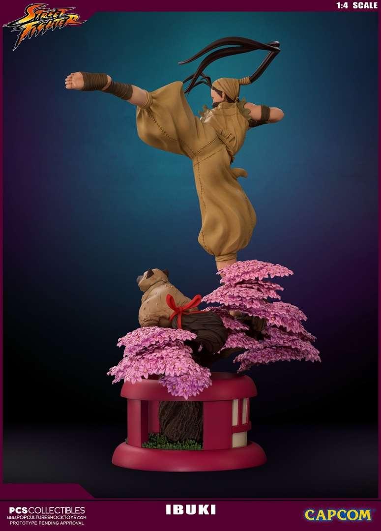 STREET FIGHTER 3 - Ibuki 1:4 Scale Stature - 66cm : ShopForGeek.com ...