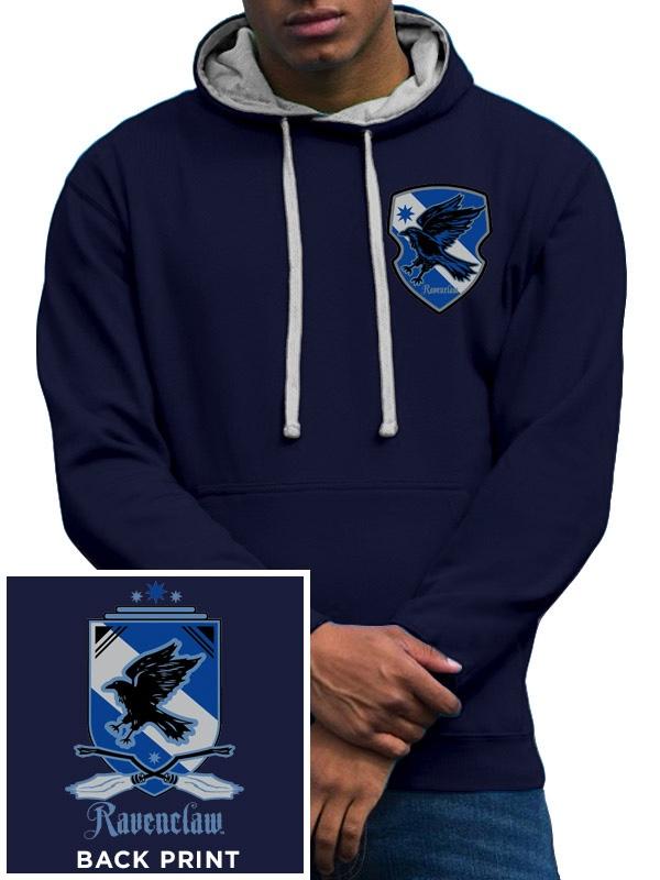 HARRY POTTER - Sweat Varsity Hoodie - Ravenclaw (L) : ShopForGeek.com ...