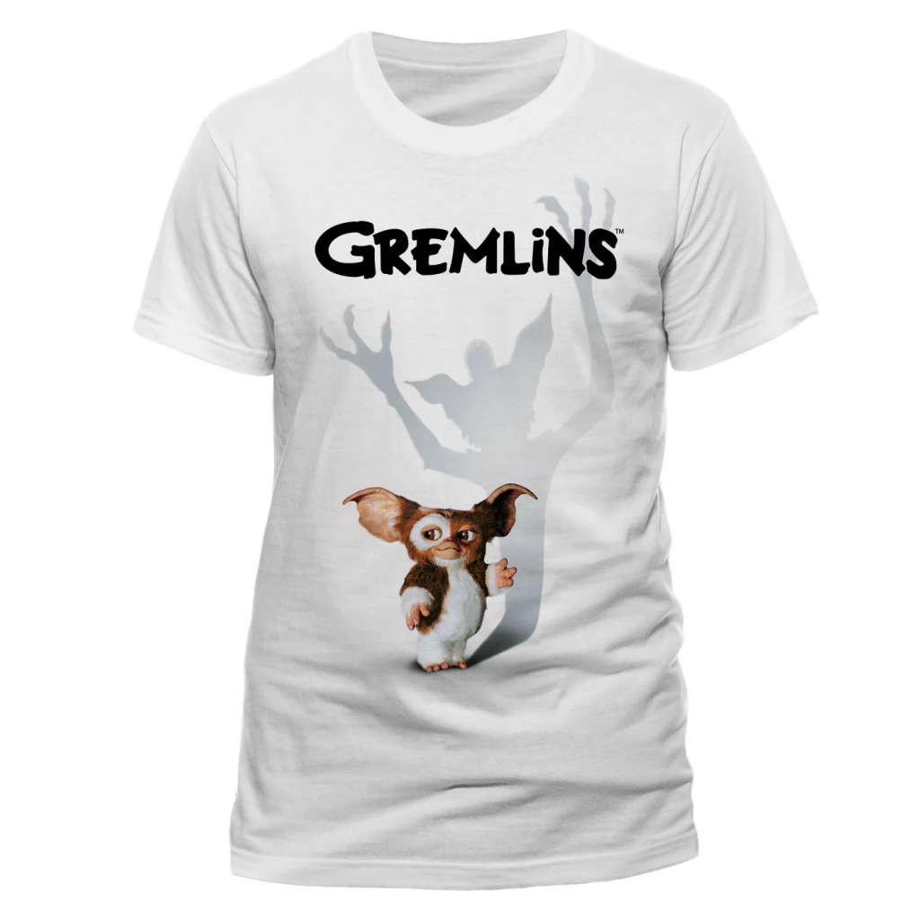 GREMLINS - T-Shirt IN A TUBE- Shadow (M) : ShopForGeek.com: T-Shirt CID ...