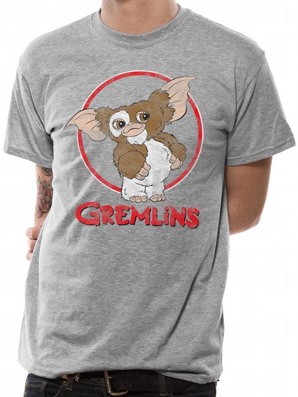 GREMLINS - T-Shirt IN A TUBE - Gizmo Distressed (XL) : ShopForGeek.com ...