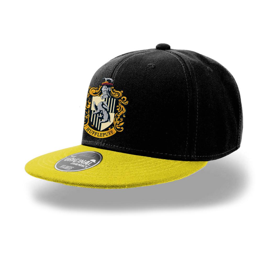 HARRY POTTER - Hufflepuff Snapback Cap : ShopForGeek.com: Cap CID Harry ...