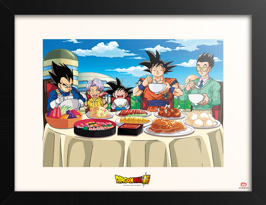 DRAGON BALL SUPER - Universe Feast - Collector Print '30x40cm ...
