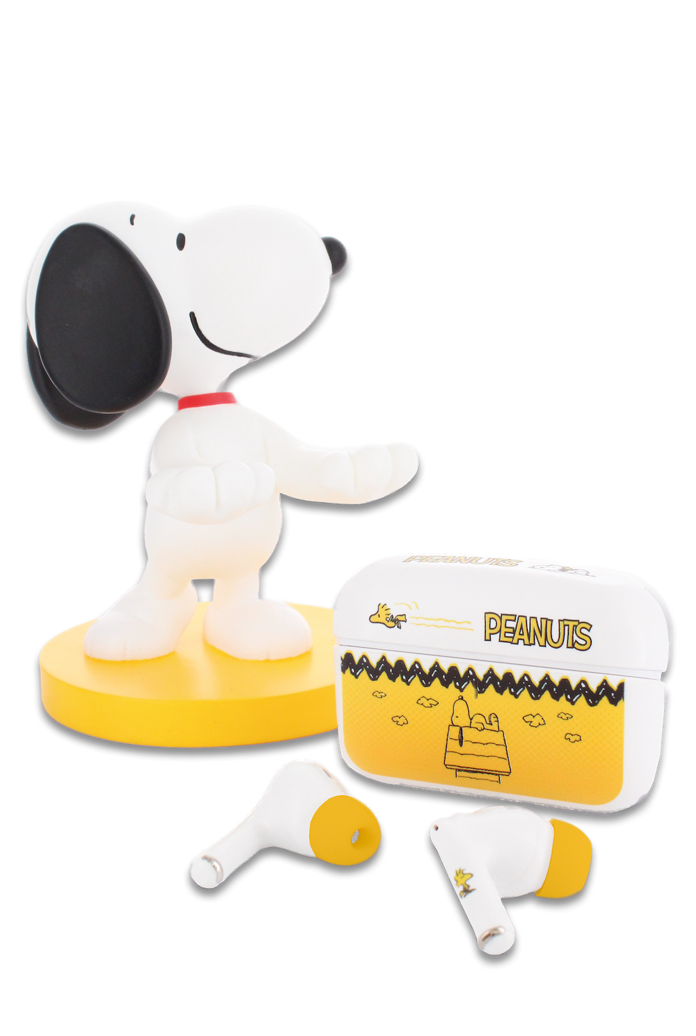 SNOOPY - Bundle Buds Pro - Earbuds Wireless Bluetooth + Support ...