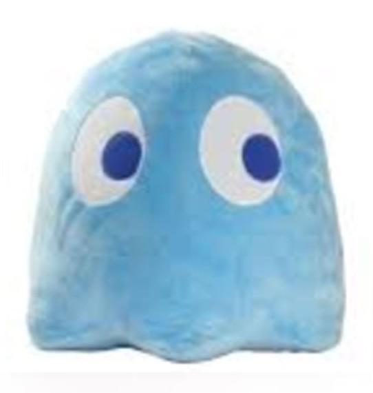 PAC-MAN - Sound Plush Inky Ghost - 20cm : ShopForGeek.com: Plush Pac-Man