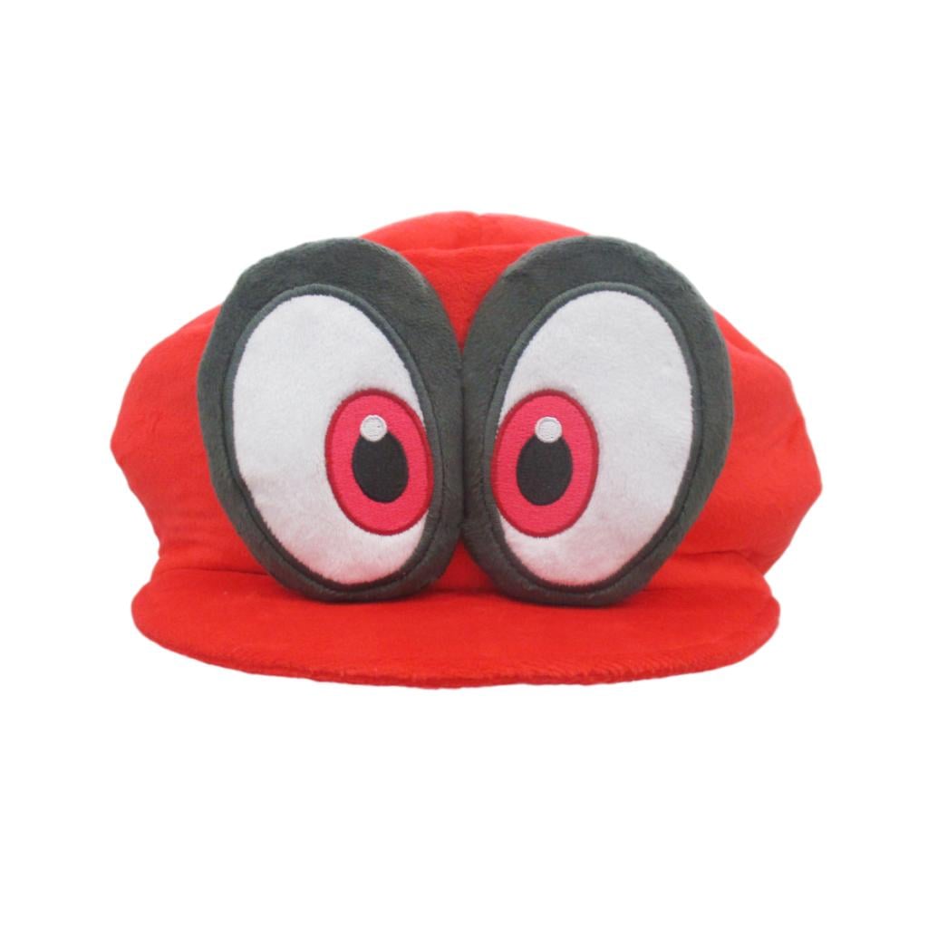 SUPER MARIO ODYSSEY - Mario Cap - Plush 11cm : ShopForGeek.com: Felpa ...
