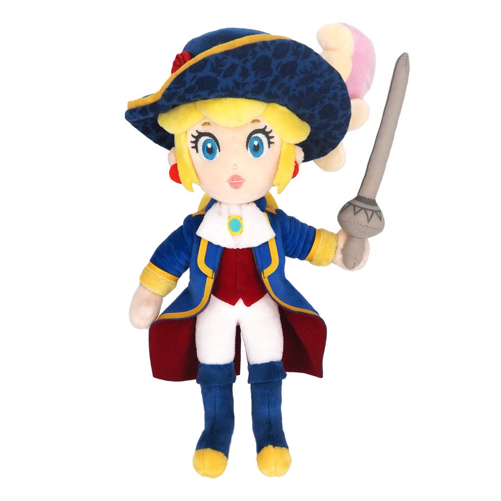 PRINCESS PEACH SHOW TIME - Peach Swordfighter - Plush 26cm ...