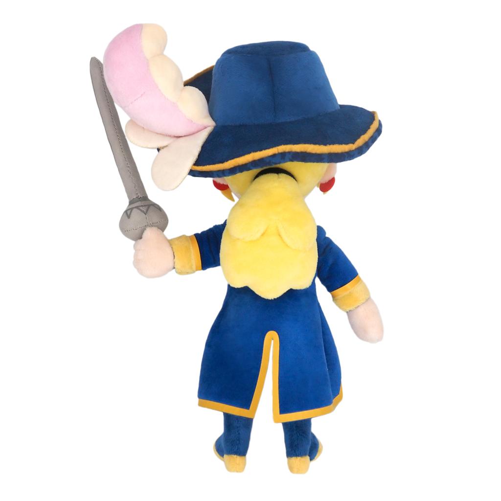 PRINCESS PEACH SHOW TIME - Peach Swordfighter - Plush 26cm ...