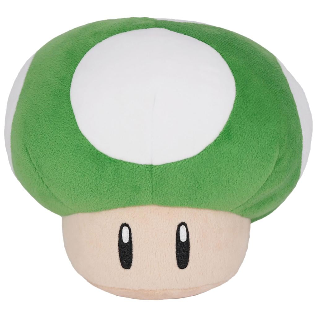 SUPER MARIO - 1UP Mushroom - Plush 16cm : ShopForGeek.com: Plush ...