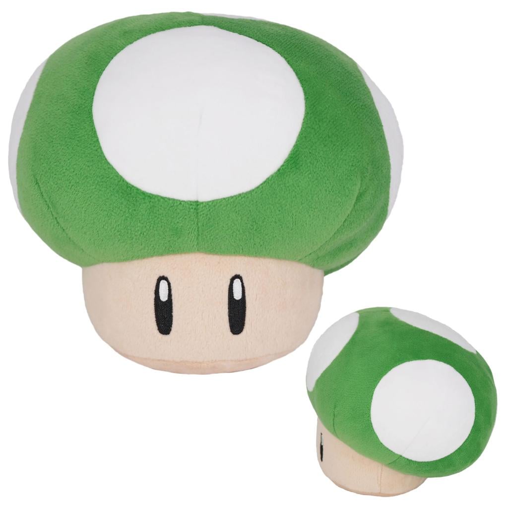 SUPER MARIO - 1UP Mushroom - Plush 16cm : ShopForGeek.com: Plush ...