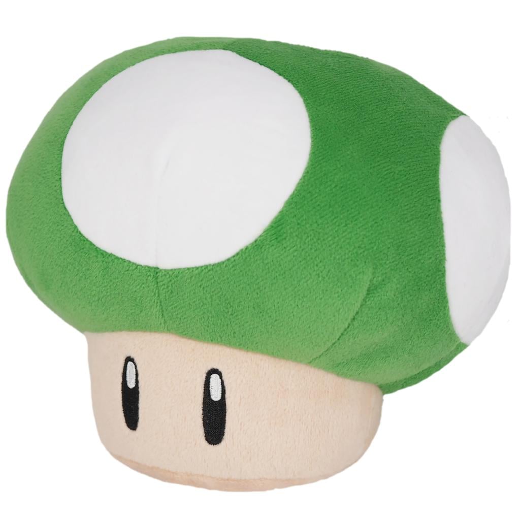 SUPER MARIO - 1UP Mushroom - Plush 16cm : ShopForGeek.com: Plush ...