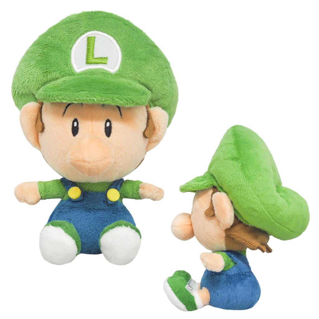 SUPER MARIO - Baby Luigi - Plush 16cm : ShopForGeek.com: Plush Together ...