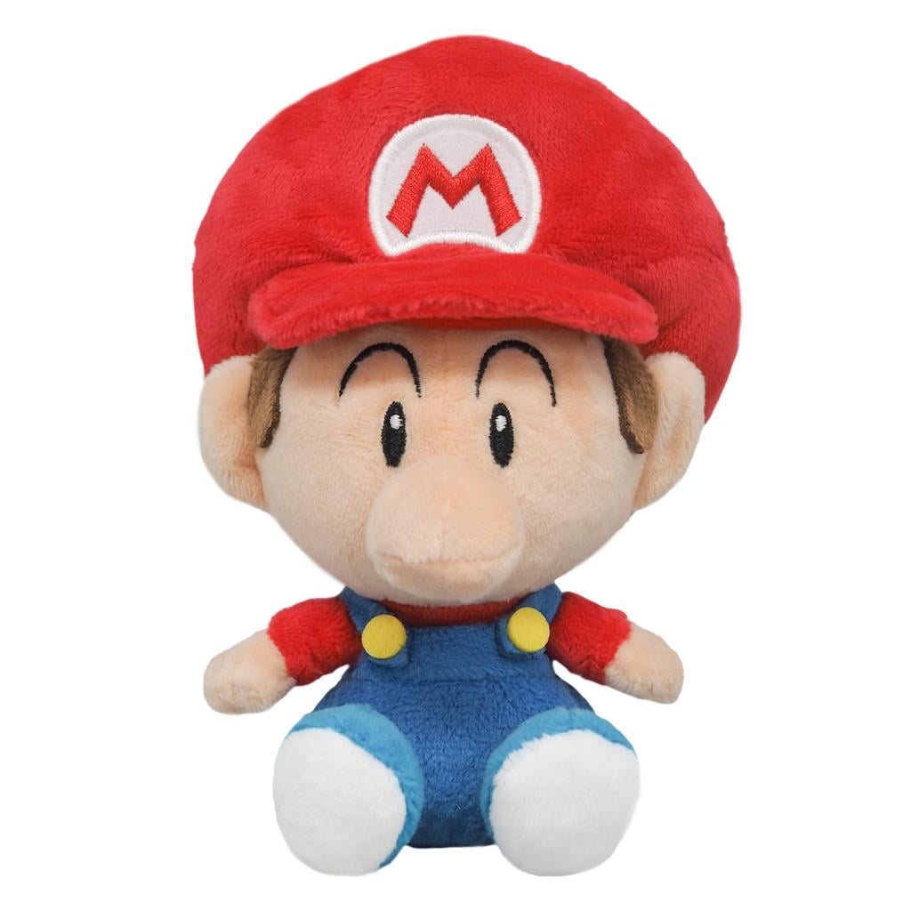 SUPER MARIO - Baby Mario - Plush 16cm : ShopForGeek.com: Plush Together ...