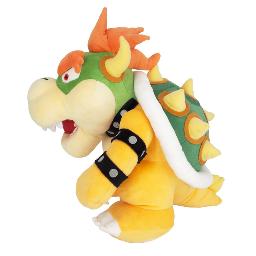 SUPER MARIO - Bowser - Plush 36cm : ShopForGeek.com: Plush Together ...