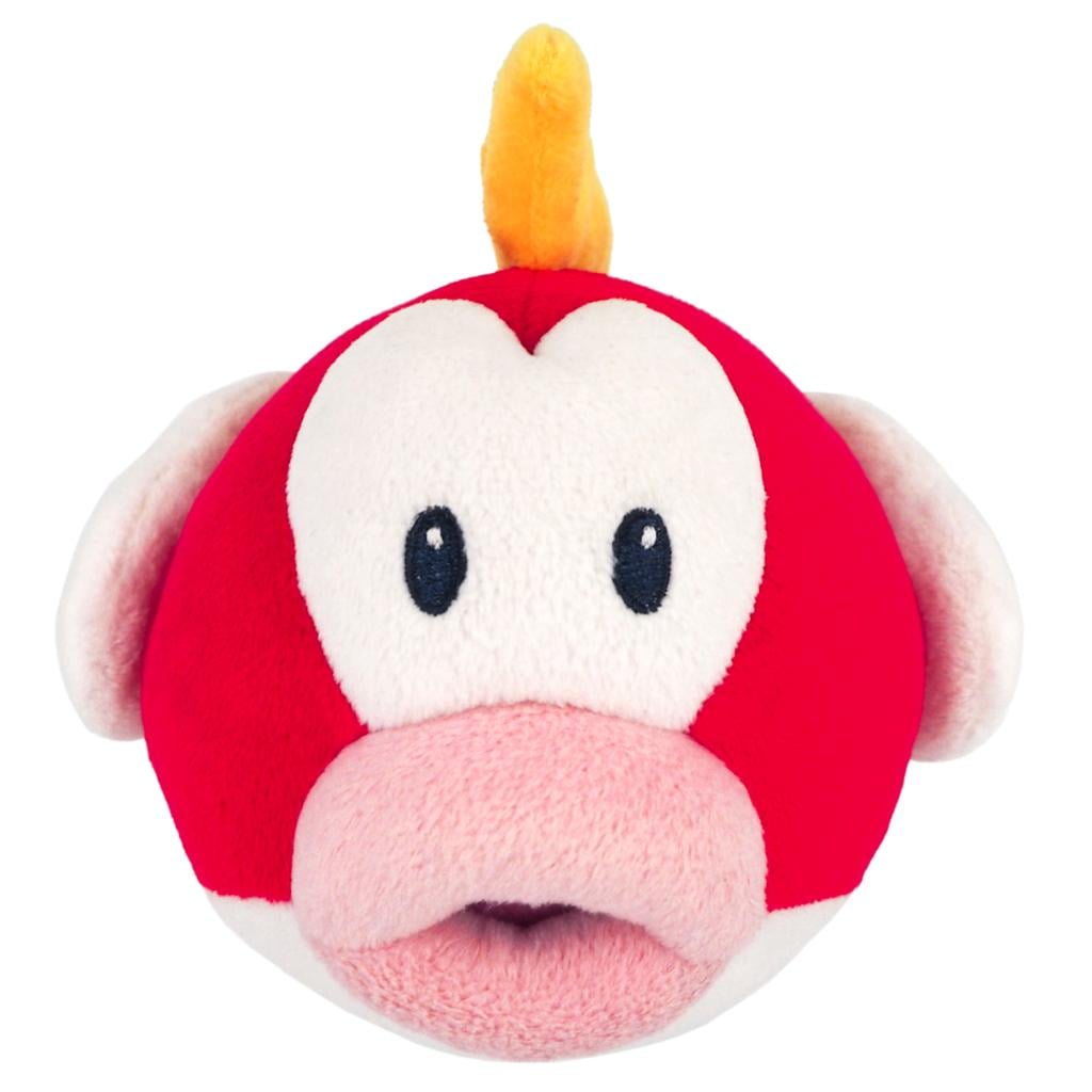 SUPER MARIO - Cheep Cheep - Plush 13cm : ShopForGeek.com: Plush ...