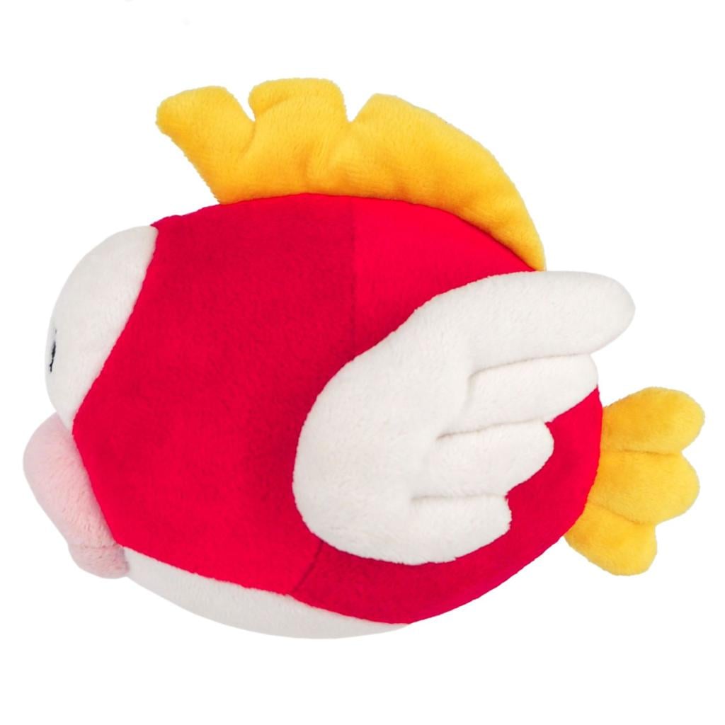 SUPER MARIO - Cheep Cheep - Plush 13cm : ShopForGeek.com: Plush ...