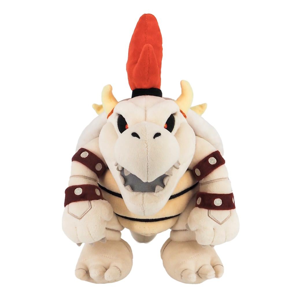 SUPER MARIO - Bowser Squelette - Plush 32cm : ShopForGeek.com: Plush ...