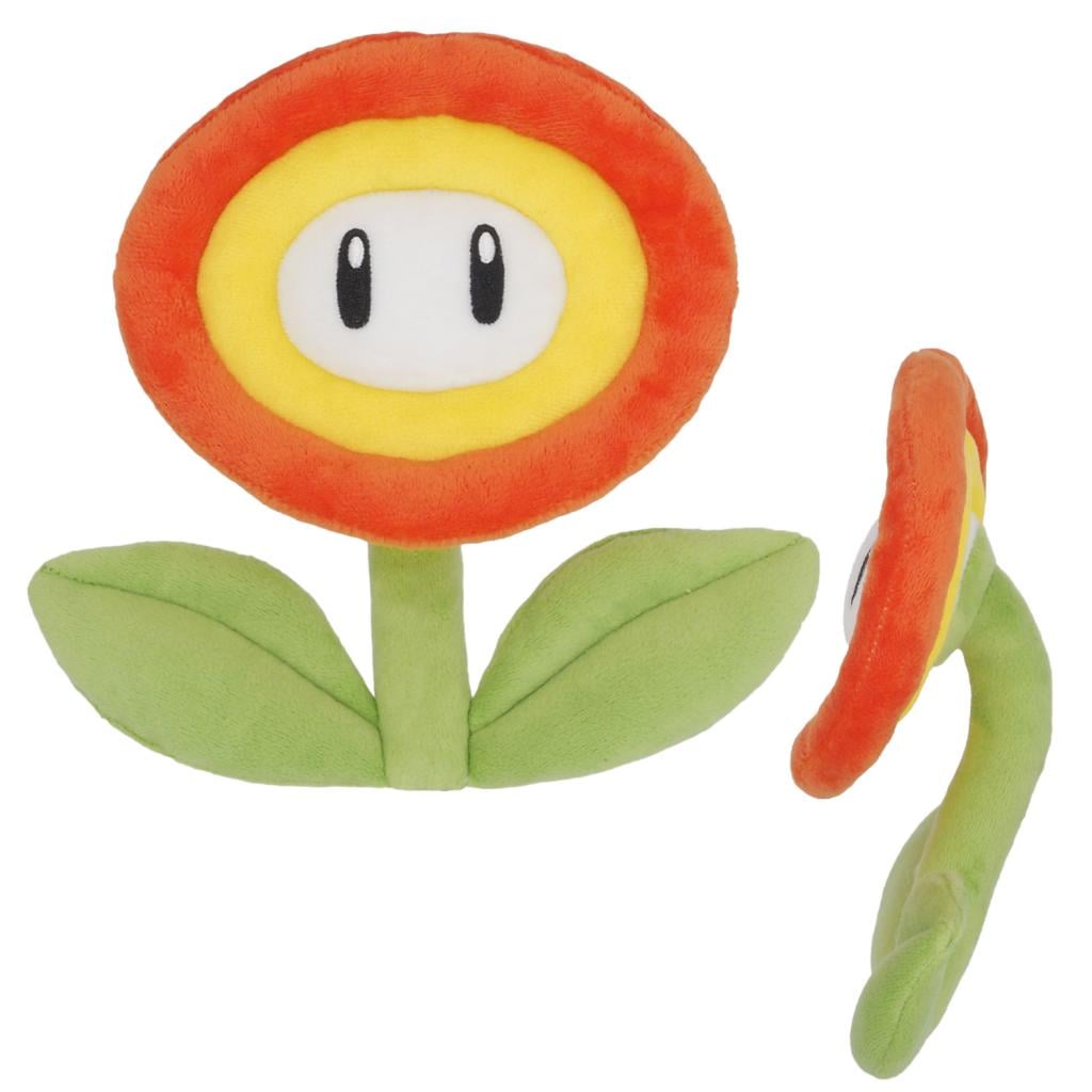 SUPER MARIO - Fire Flower - Plush 18cm : ShopForGeek.com: Plush ...