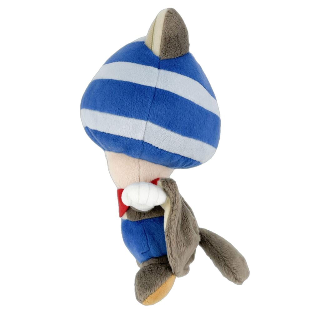 SUPER MARIO - Flying Squirrel Blue Toad - Plush 21cm : ShopForGeek.com ...