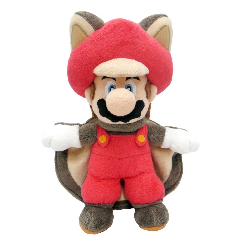 SUPER MARIO - Flying Squirrel Mario - Plush 24cm : ShopForGeek.com ...